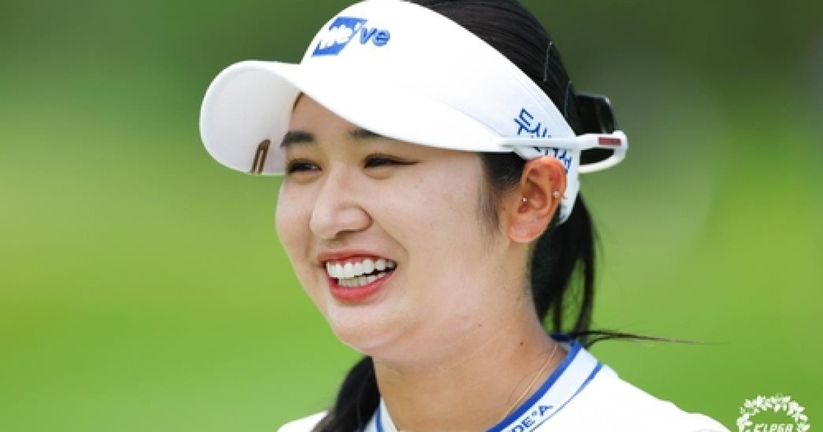 '호주 유학파' 박혜준, KLPGA 롯데 오픈 우승…'73번째 도전' 감격의 첫 승