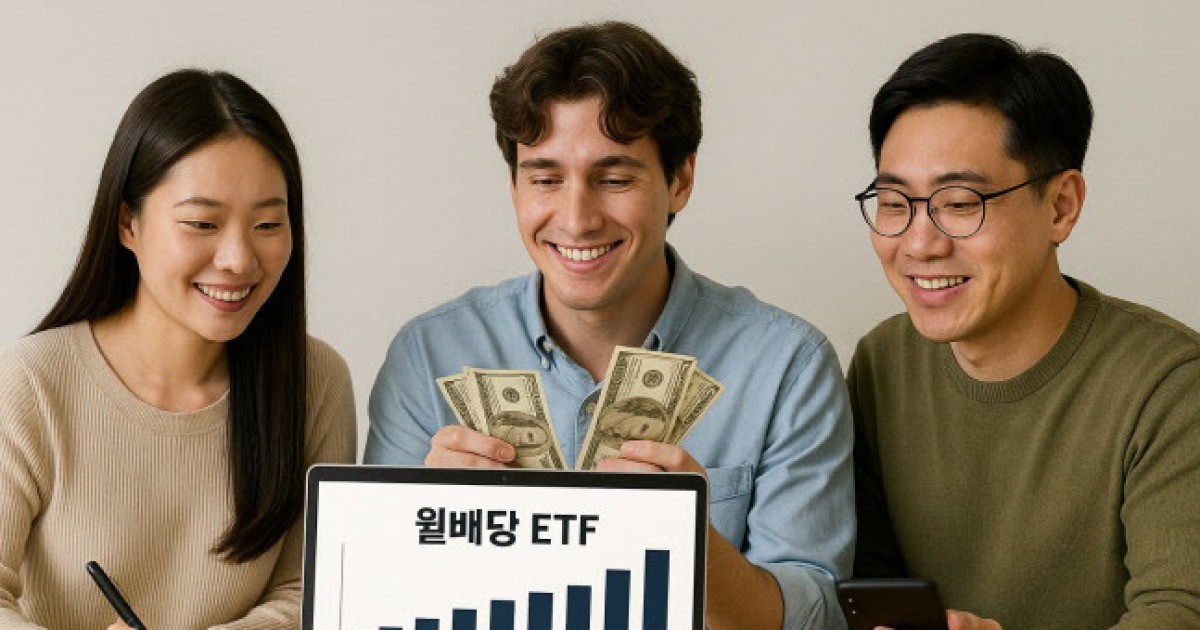 월급처럼 '따박따박'…뭉칫돈 몰린 '월배당 ETF' 1위는