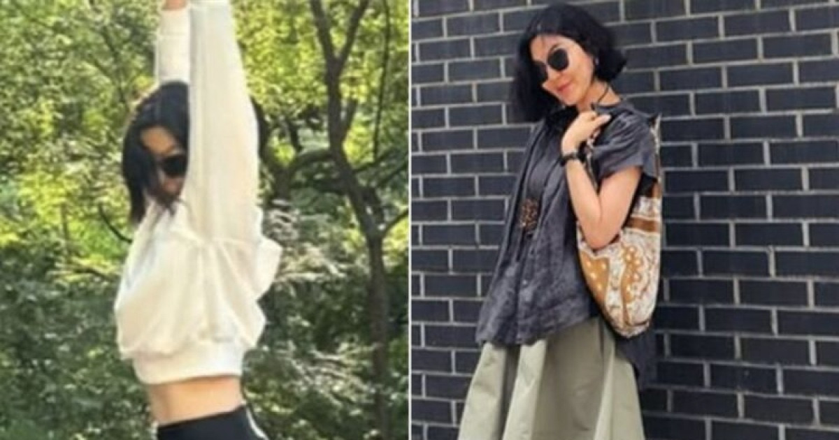 “14kg 빼고 회춘?” 53세 한혜연, 출근 전 ‘이렇게’ 관리하네…뭘까?