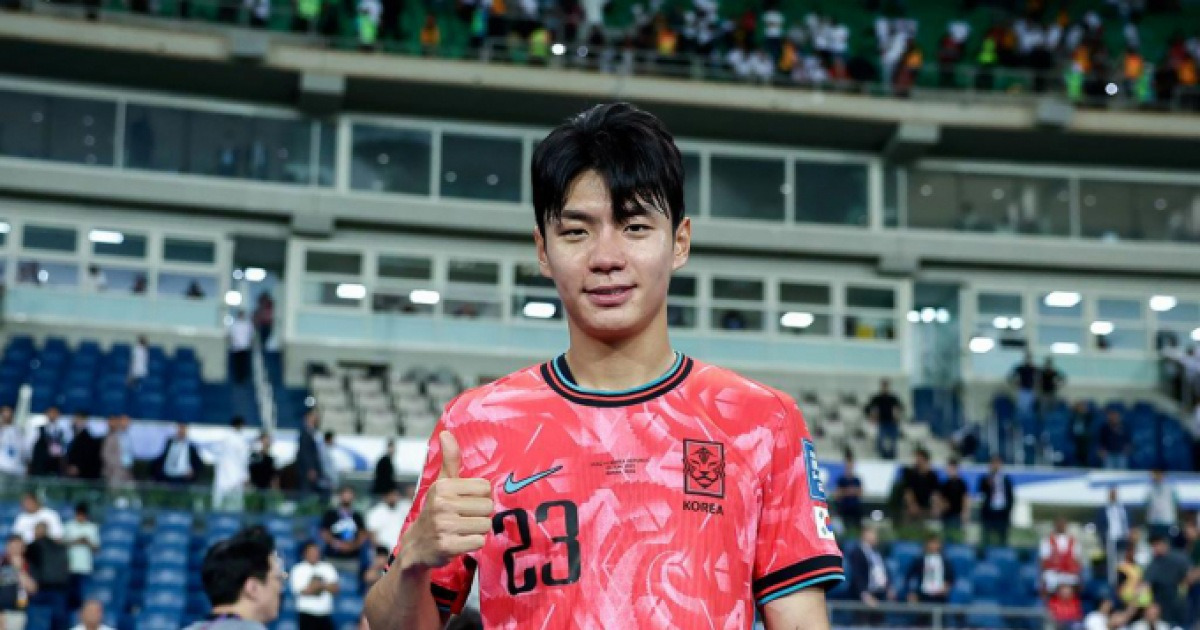 전진우, 어지럼증으로 국대서 소집 제외… KFA "정승원 대체 발탁"