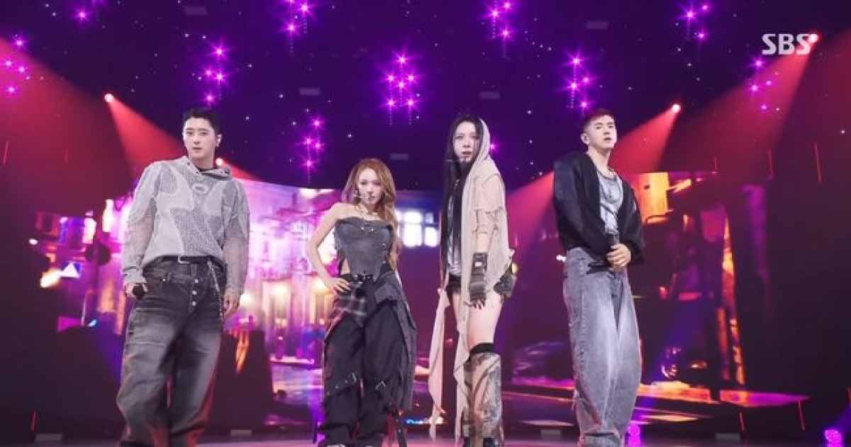 믿고 보는 KARD..신곡 'Touch'로 'K팝 대표 혼성그룹' 저력 입증