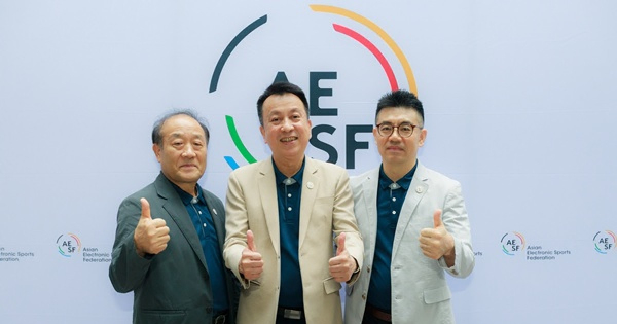 KeSPA 김영만 회장, AESF 동아시아지역 부회장 공식 임기 시작