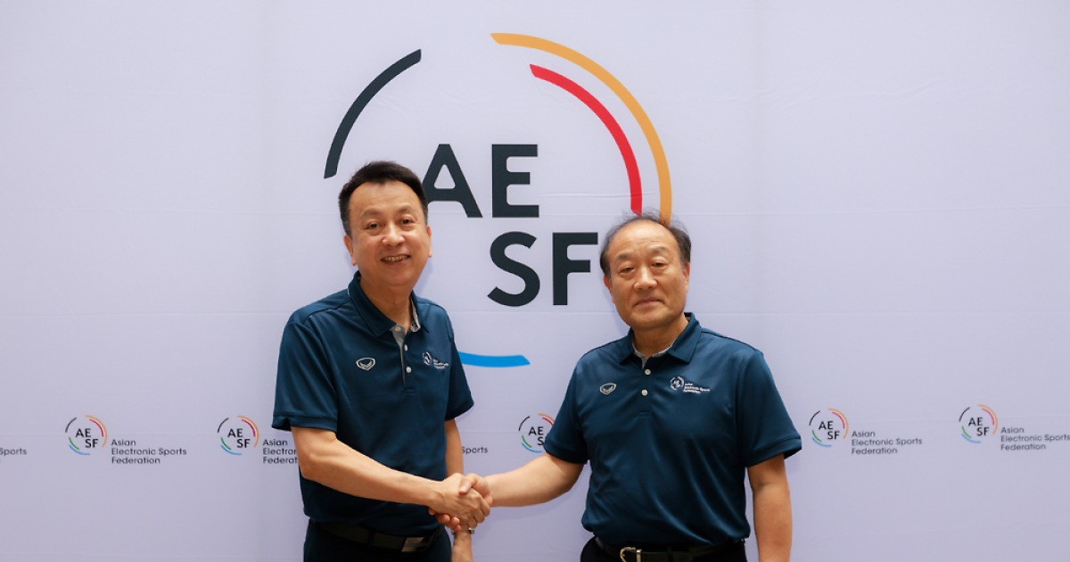 KeSPA 김영만 회장, AESF 동아시아지역 부회장 공식 임기 시작