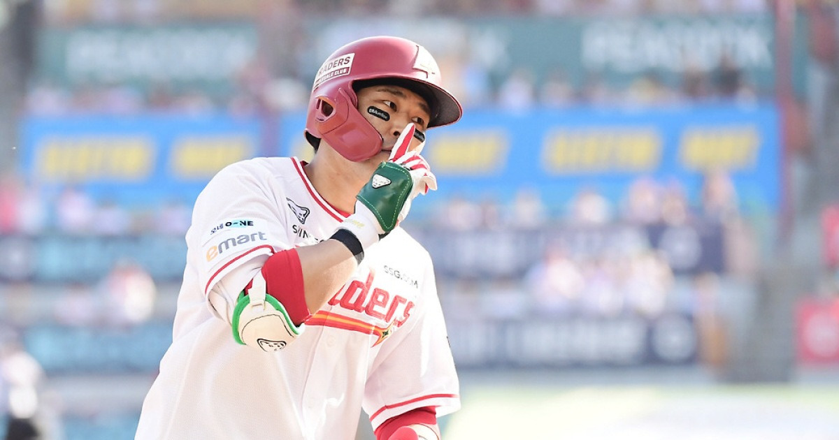 '5위는 굳히고 본다'…'한유섬 결승포' SSG, KT 잡고 전반기 최종 3연전 '기선제압' [인천 리뷰]