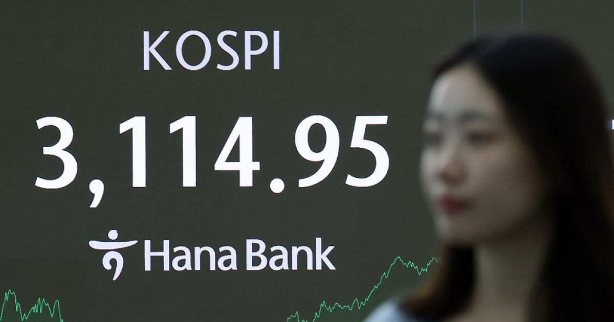 韓 2분기 MSCI 지수 수익률 전 세계 1위…1분기 6.3%→2분기 31.4%