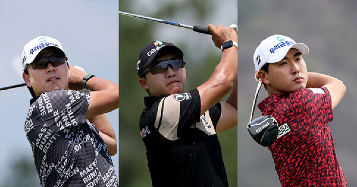 'KPGA 3인방' 이정환·김홍택·조우영, 이번주 PGA 제네시스 스코티시 오픈 출전