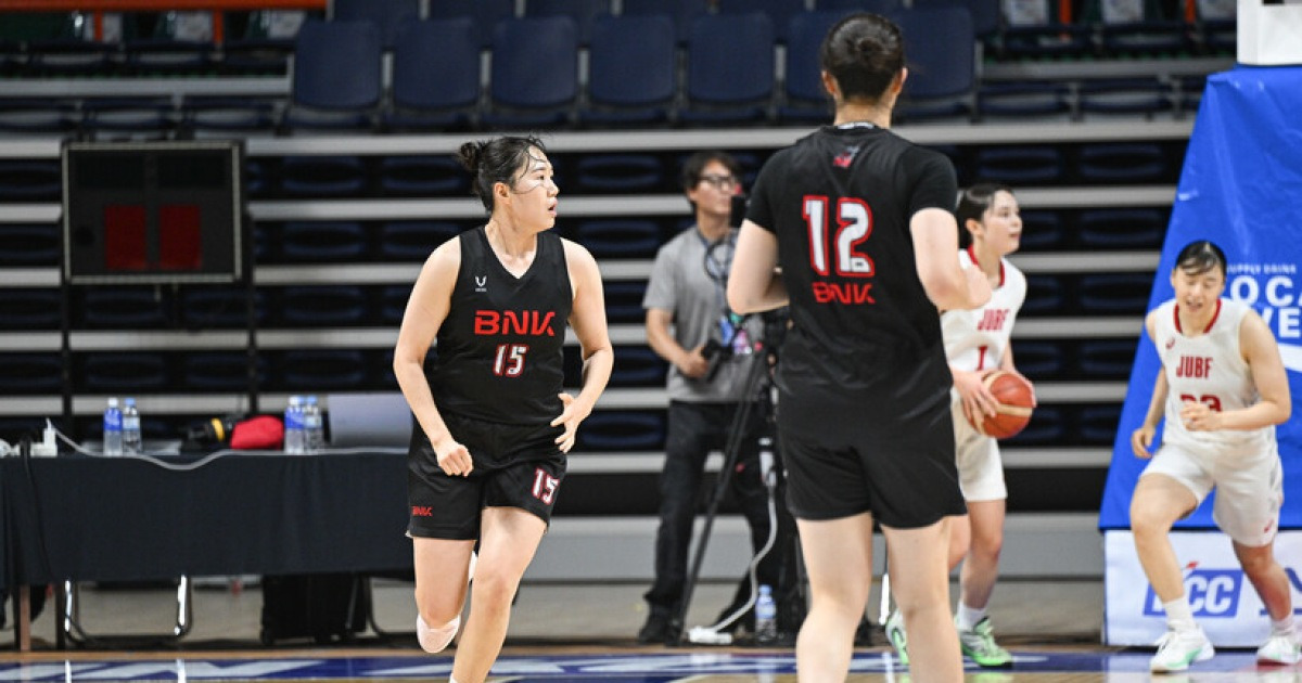 [퓨처스리그] ‘1경기가 만든 B조의 운명’ BNK, 26점 차 패배로 4강 진출 무산… 삼성생명은 구사일생