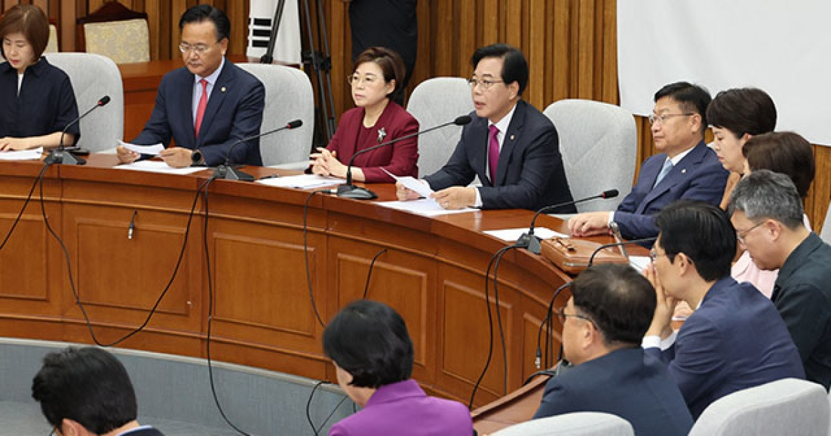 국민의힘 ‘부동산 시장 안정화 TF’ 구성…“이재명 정부 부동산 실정 대응”