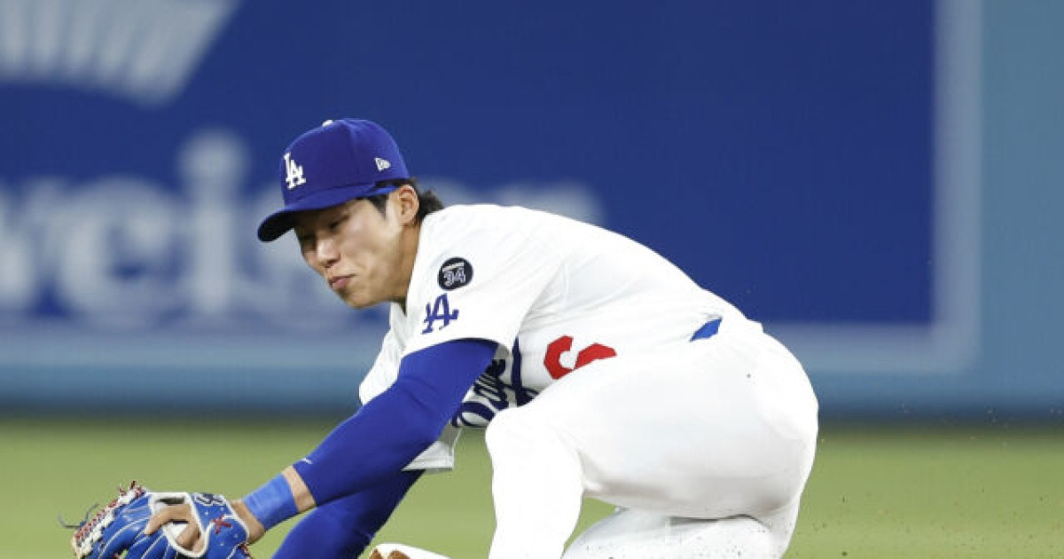 "미쳤다, 미쳤다" 김혜성 2연속 호수비 폭발, KBO GG 2루수 가치 증명... 美 기자도 감탄 일색