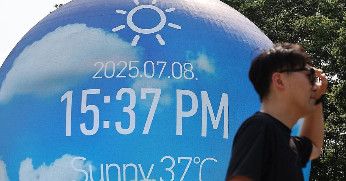 이른 폭염에 최대전력 수요 95.7GW…역대 7월 최고치 또 경신