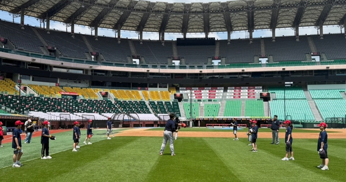 KBO, SSG와 티볼 원데이 클래스 개최…채병용 코치 “유소년야구 활성화에 도움 되길”