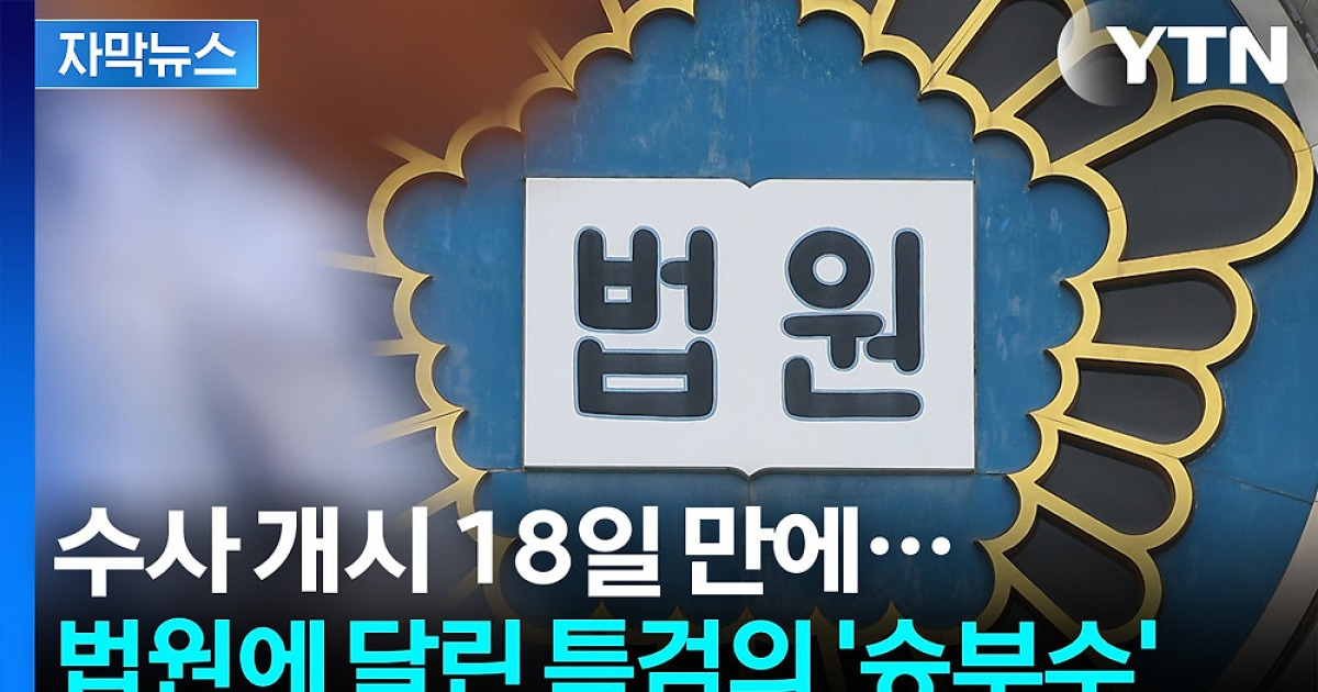 [자막뉴스] 체포 영장에는 없던 내용까지...66쪽에 담긴 윤석열의 전무후무한 죄목?