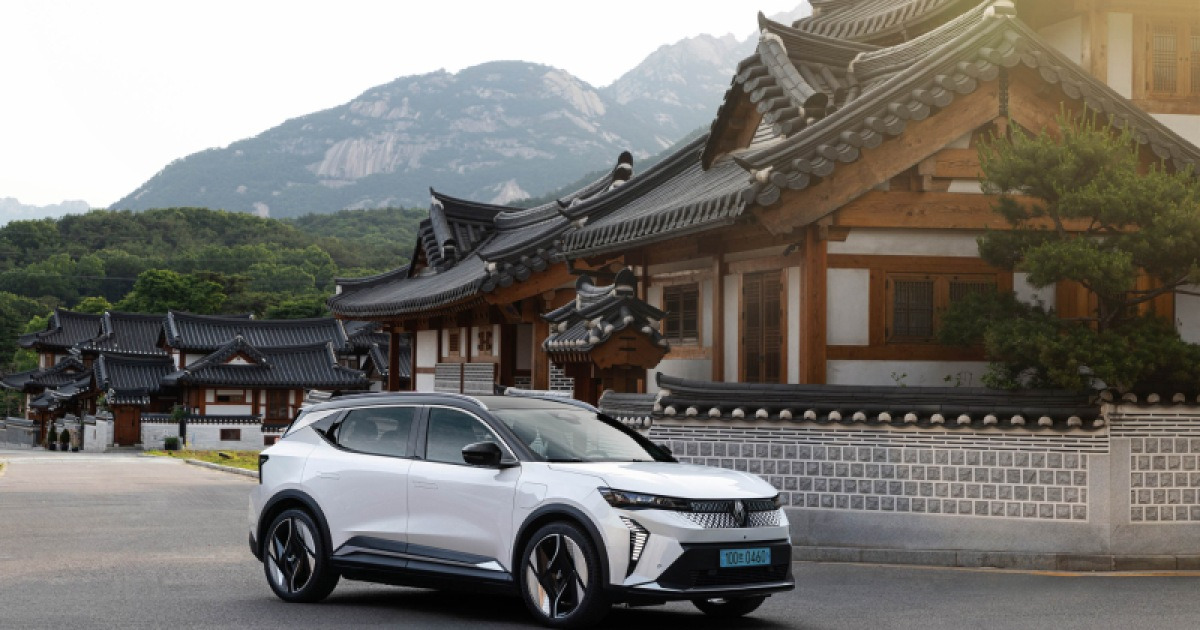 유럽 휩쓴 르노, 전기 SUV로 온다…세닉 E-Tech , 1회 충전 460km 주행
