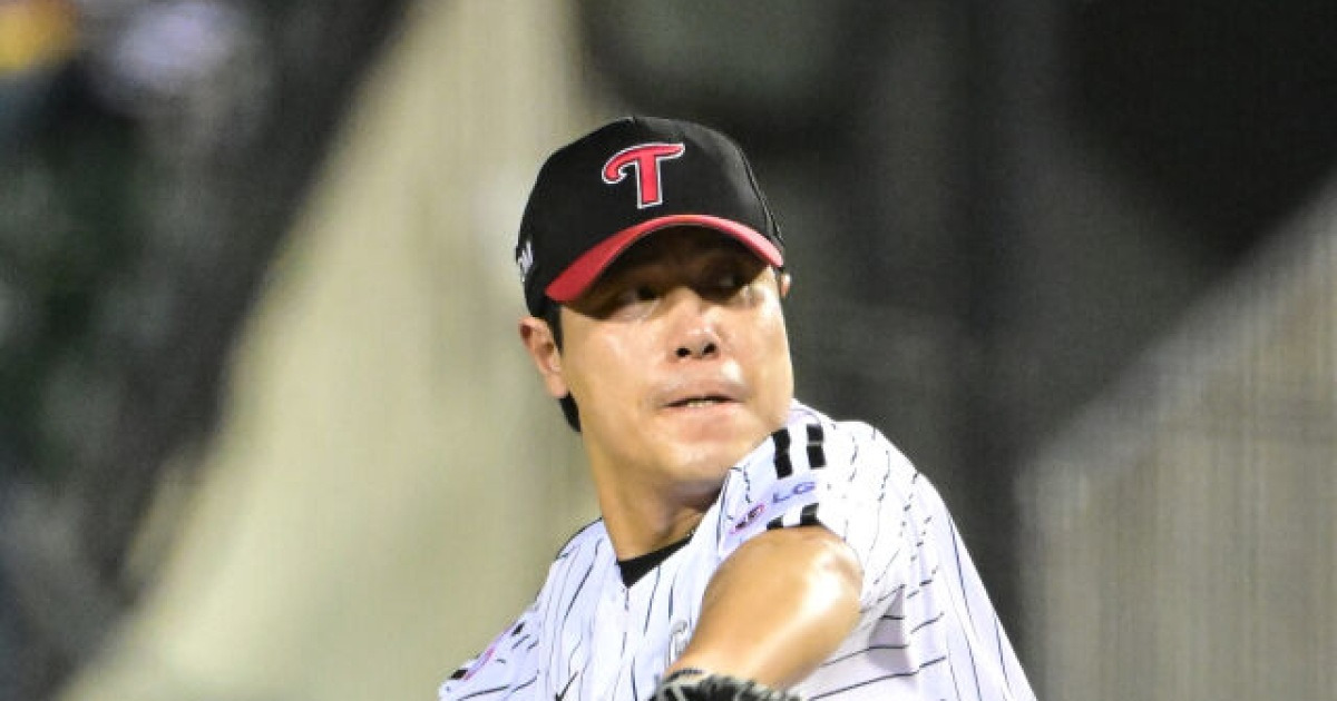 '67G-80G-71G-50G' LG 40세 베테랑 투수, KBO 역대 46번째 4년 연속 50경기 출전 [MD잠실]