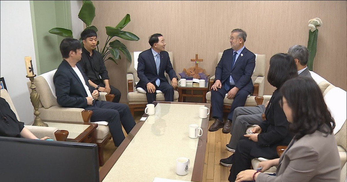 10.29이태원참사 특조위, NCCK 방문…"철저한 진상규명 노력"