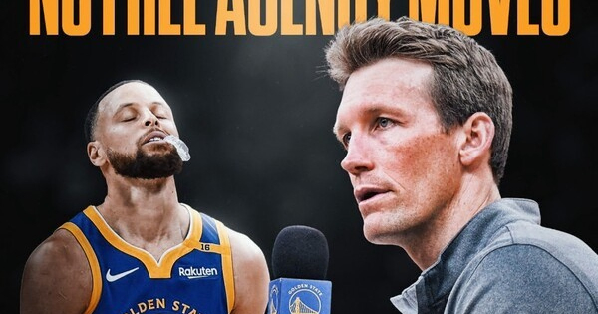 우승 안할거야? GSW, NBA 30개 팀 중 유일하게 無영입 행보...신중해도 너무 신중하다!