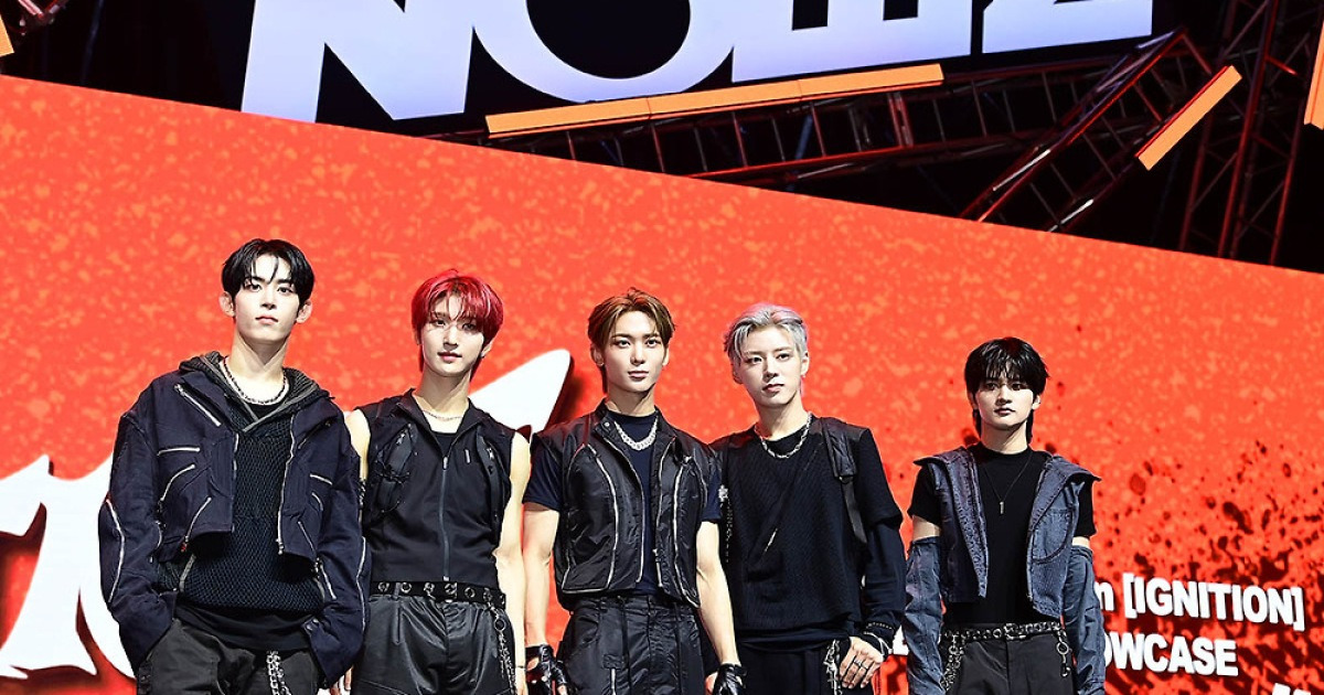 '큐브 막내' 나우즈, '선배' 사랑 듬뿍…"아이들 우기 '너네 정말 잘생겨' 칭찬" [엑's 현장]