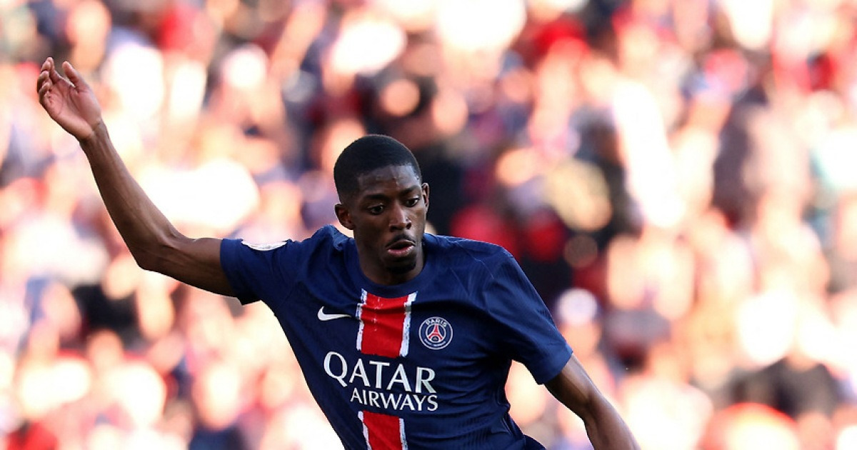 '2200억원이나 쓴 바르샤만 속앓이' 뎀벨레, PSG 2시즌만에 바르셀로나 6시즌 골수 넘었다