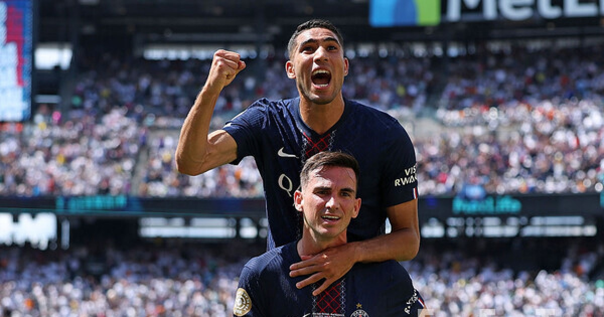 [cwc.review] ‘이강인 환상 패스 기점’ PSG, 레알 마드리드 4-0 완파…첼시와 결승 ‘빅뱅’