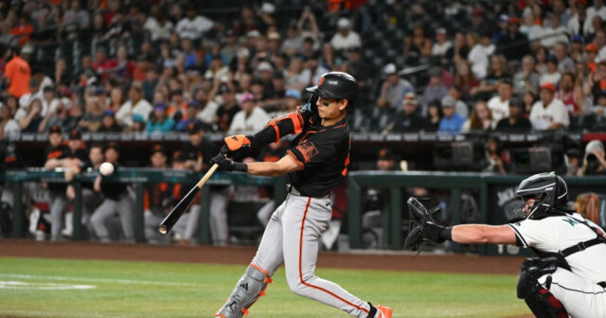 3G 연속 안타에도 신뢰 회복 아직인가, 이정후 2G 연속 7번 CF 출전…'무승 6패' 통산 262승 레전드, 시즌 첫 승 도전