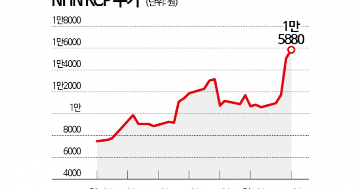 NHN KCP, 스테이블코인 도입 기대로 '더블'