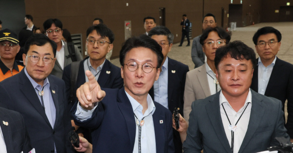 경주 찾은 김 총리 "역사적으로 남을 K-APEC 준비"