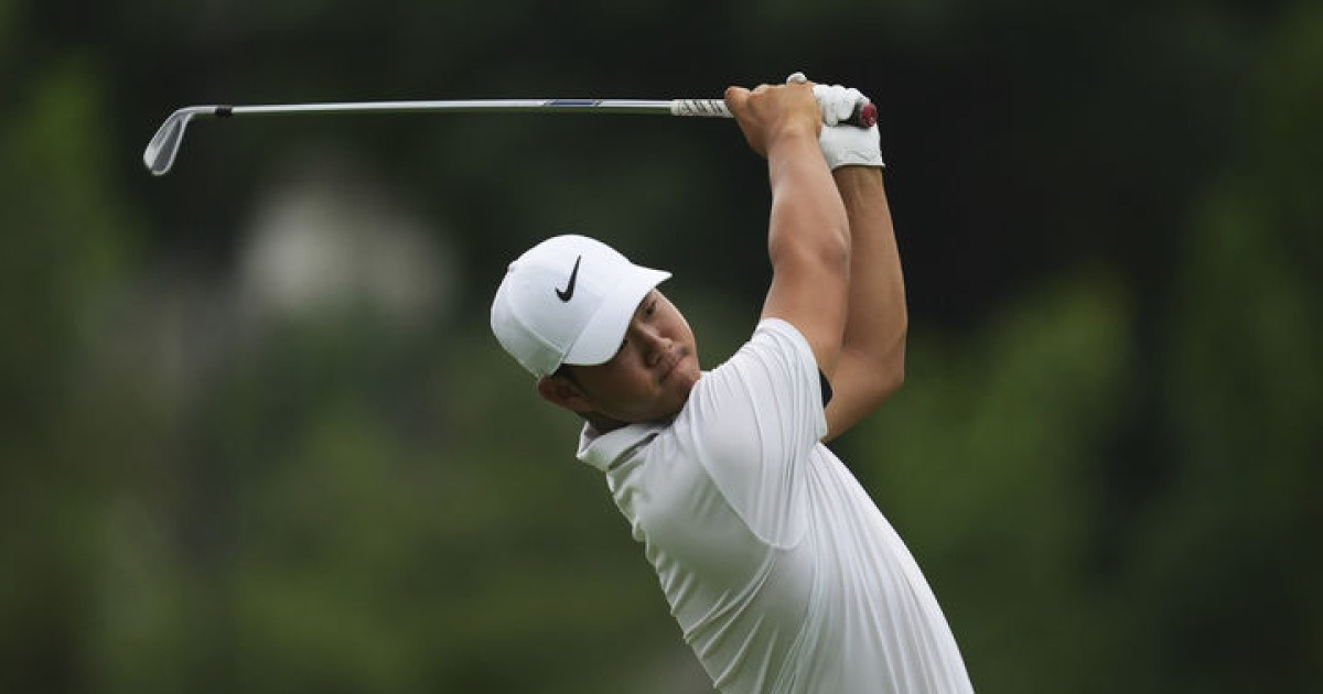 김주형, PGA 제네시스 스코틀랜드오픈 1R 공동 9위