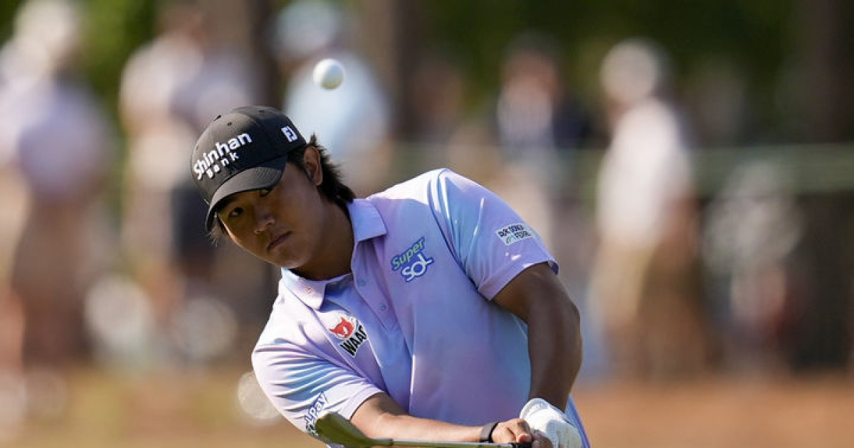 김성현, PGA ISCO 챔피언십 첫날 공동 10위