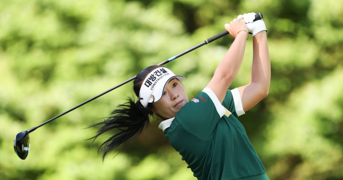 대방건설, 이정은6 KLPGA 정규투어 출전…인터뷰 공식 유튜브 채널에 공개