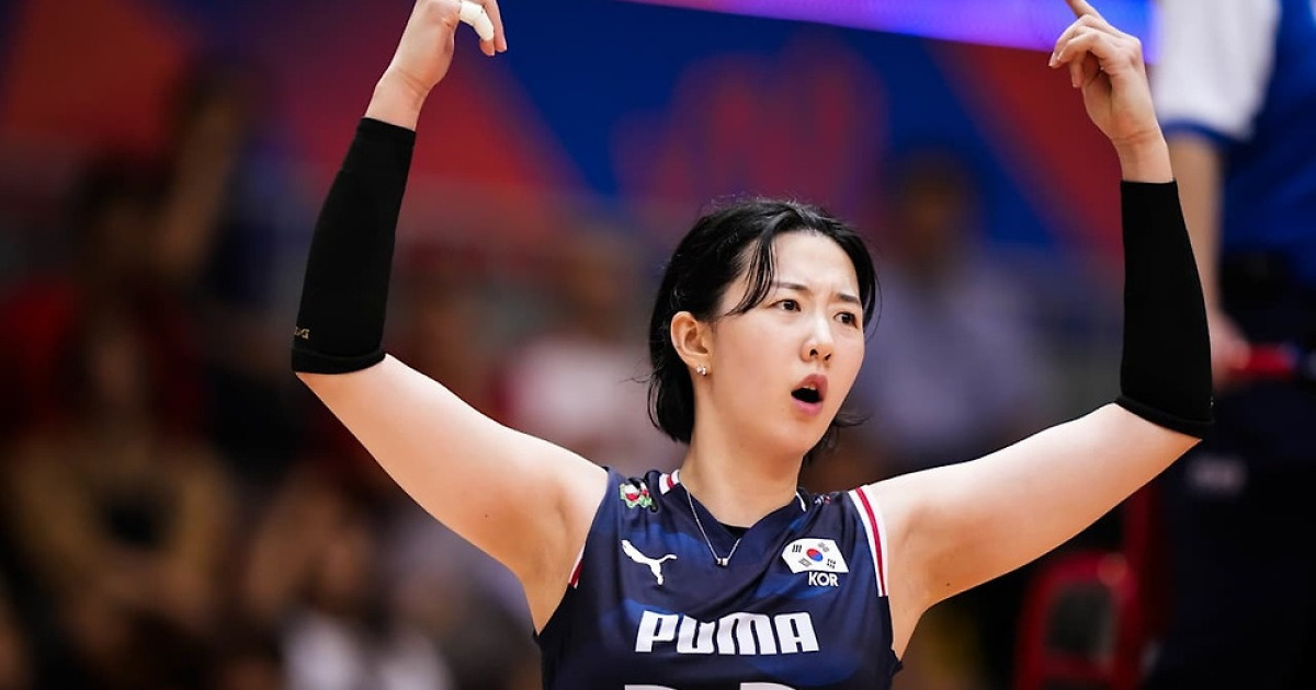 여자 배구 운명 걸린 주말 2경기…VNL 잔류 위해 꼭 필요한 1승