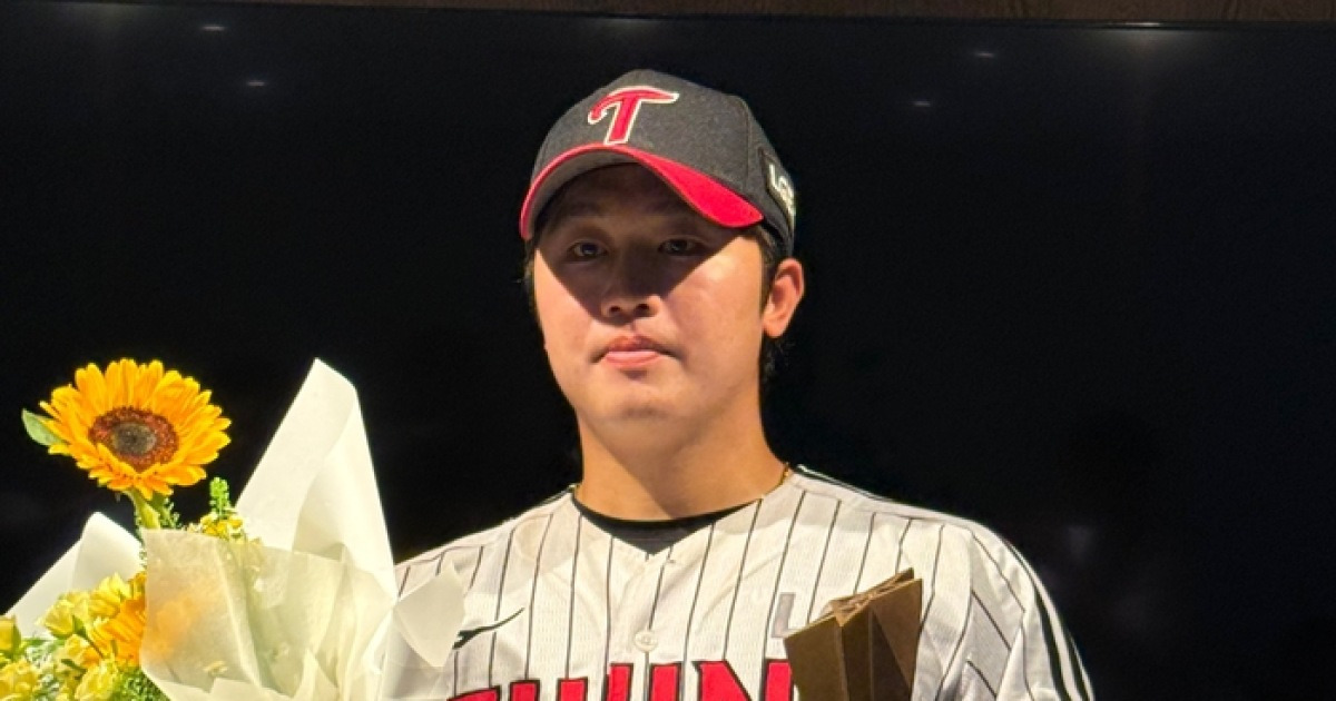 퓨처스 올스타 ‘MVP’ LG 손용준 “염경엽 감독님, 시간 되시면 저 한 번 봐주세요” [SS대전in]