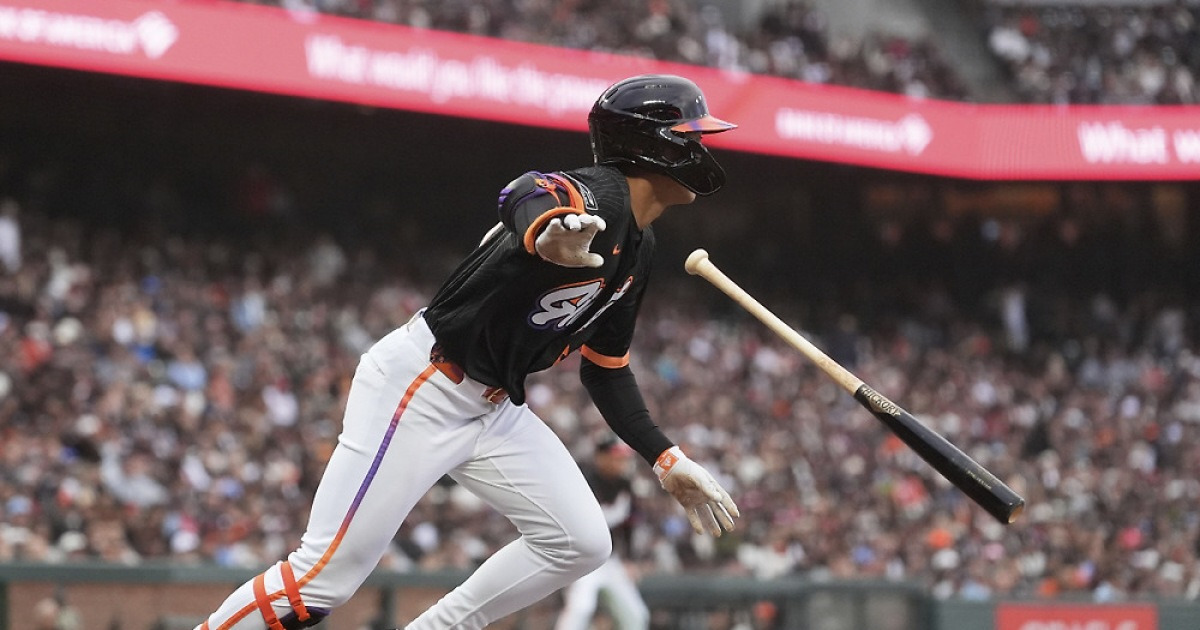 코리안 빅리거 중차대한 맞대결, '6번 중견수' 이정후 vs. '8번 2루수' 김혜성...다급한 LAD-맹추격 SF