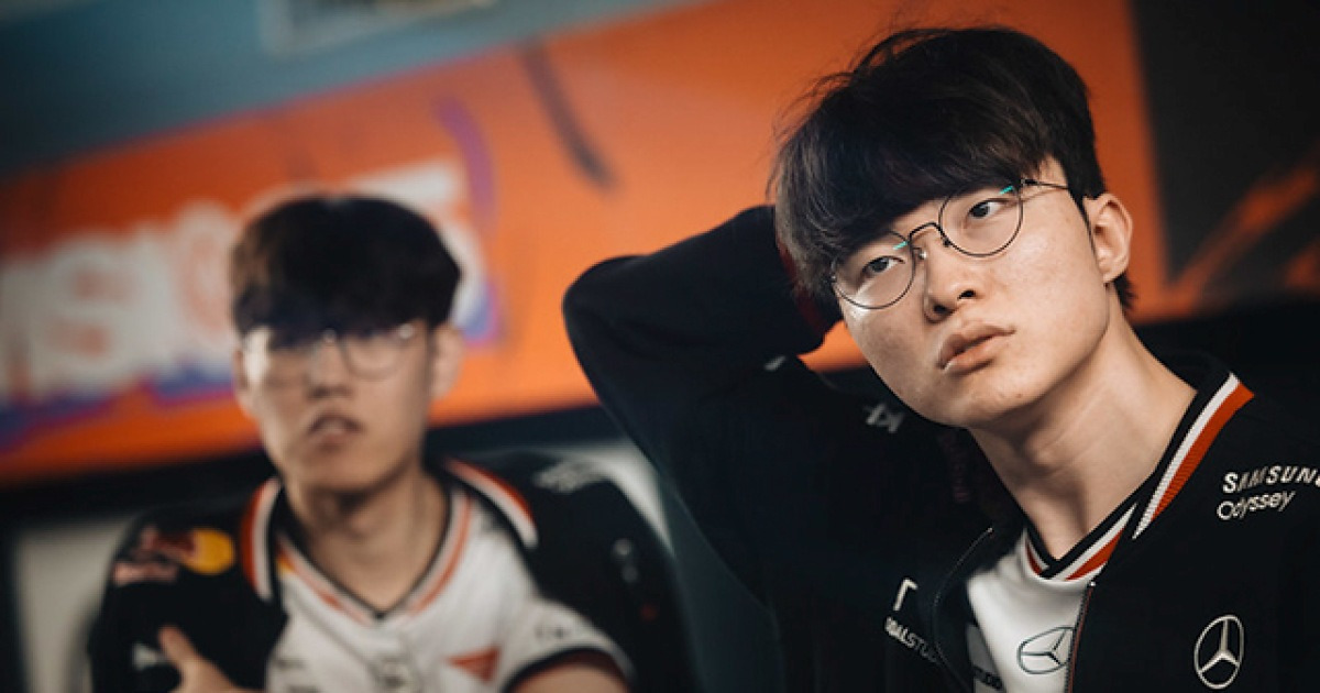 [MSI] T1, 연달아 흐름 끊기며 첫 세트 AL에 허용