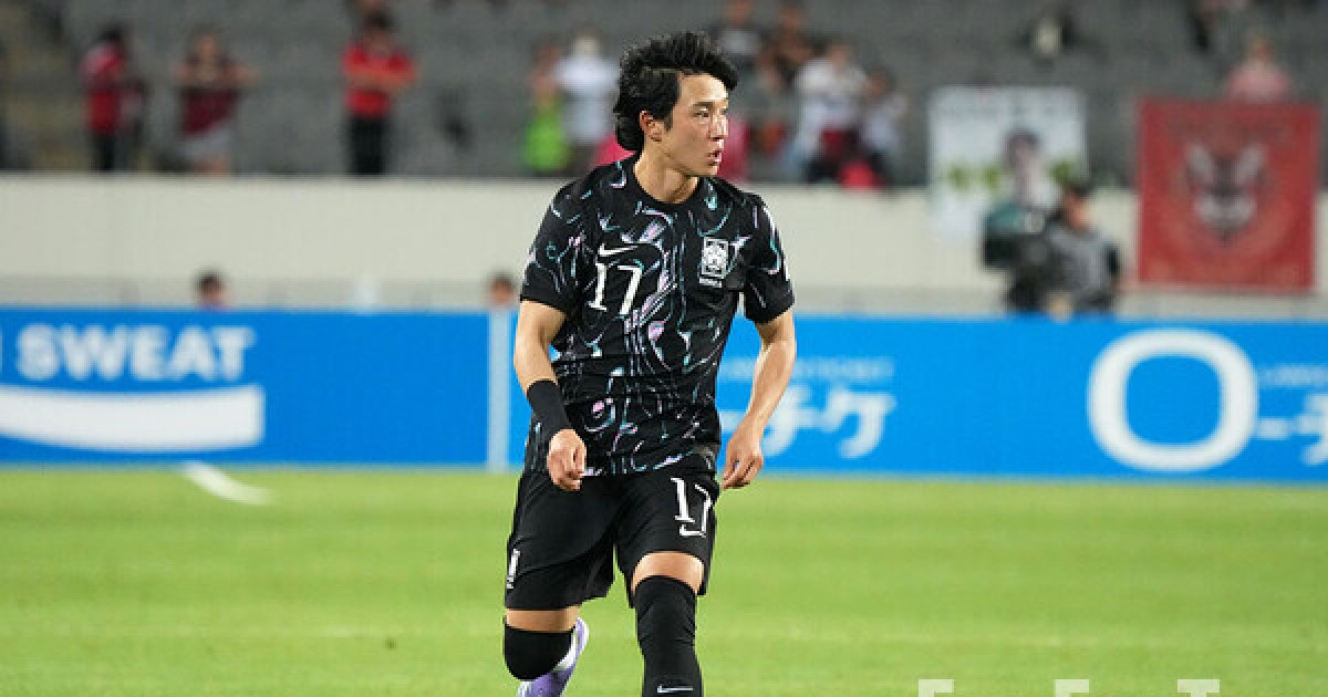 [442.live] '대체 발탁→A매치 데뷔' 정승원, "내게 득점 기회 오다니...짧았지만 의미 컸다"