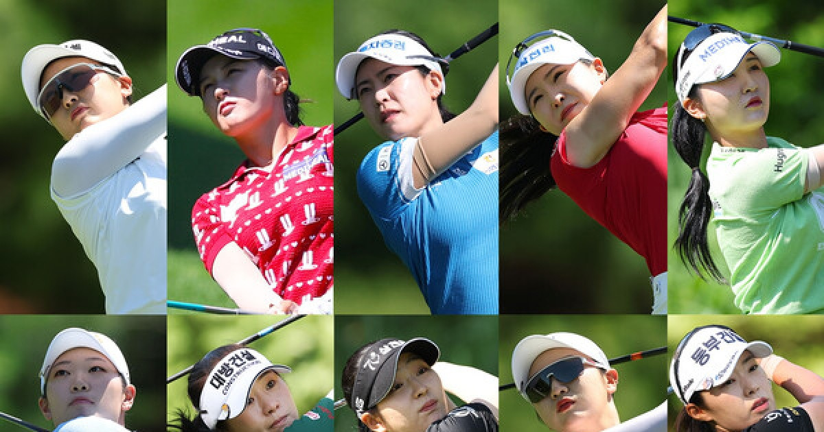 하이원리조트 여자오픈 2R 성적은?…김민주·박현경·박민지·방신실·이정은6·유현조·고지우·이예원·박혜준 [KLPGA]