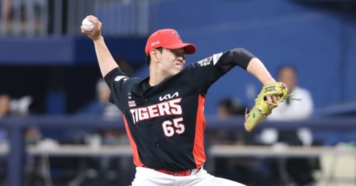 성)영탁이 형이 진짜 많이 컸다고…형이 나보다 더 많이 컸다” KIA 10R의 기적, 부산고 후배 ‘잘 받아치네’[MD대전]