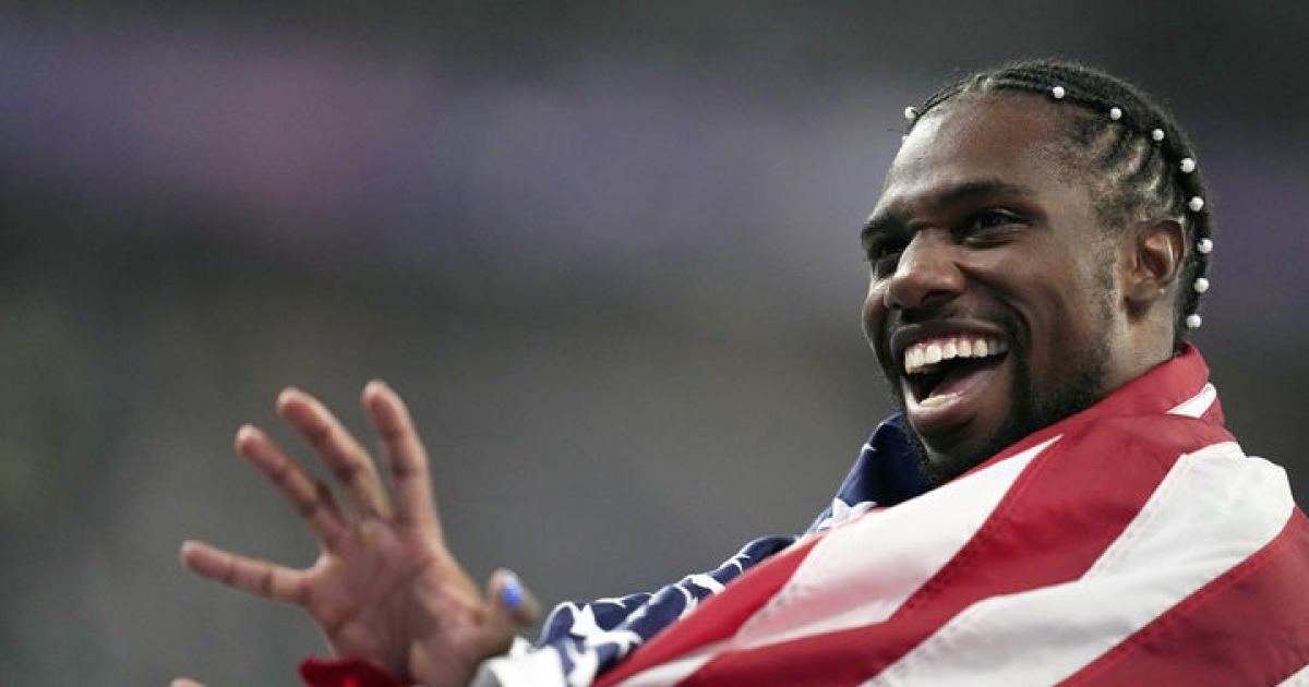 라일스, 모나코 육상 남자 200m서 19초88로 '우승'