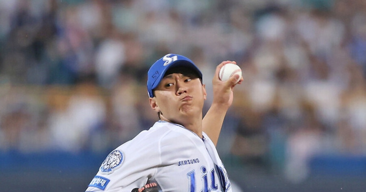 19세 나이에 156km 던지고 KBO 올스타라니…슈퍼루키는 왜 "전반기 아쉽다" 반성 먼저했나