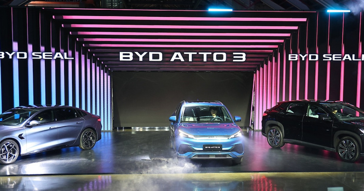 BYD struggles to gain traction in S. Korea 6 months after launch