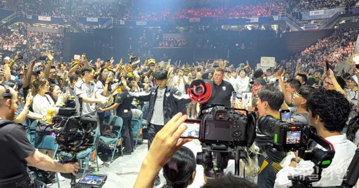 [2025 MSI] 파이널 MVP '쵸비' "경기 내내 즐거워…다음 목표는 롤드컵 우승"