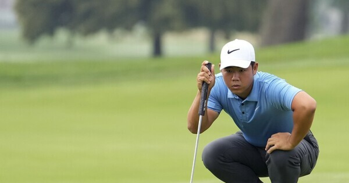 '그린 적중 1위' 김주형, 제네시스 스코티시 오픈 3R 공동 7위…김시우 35위 [PGA]