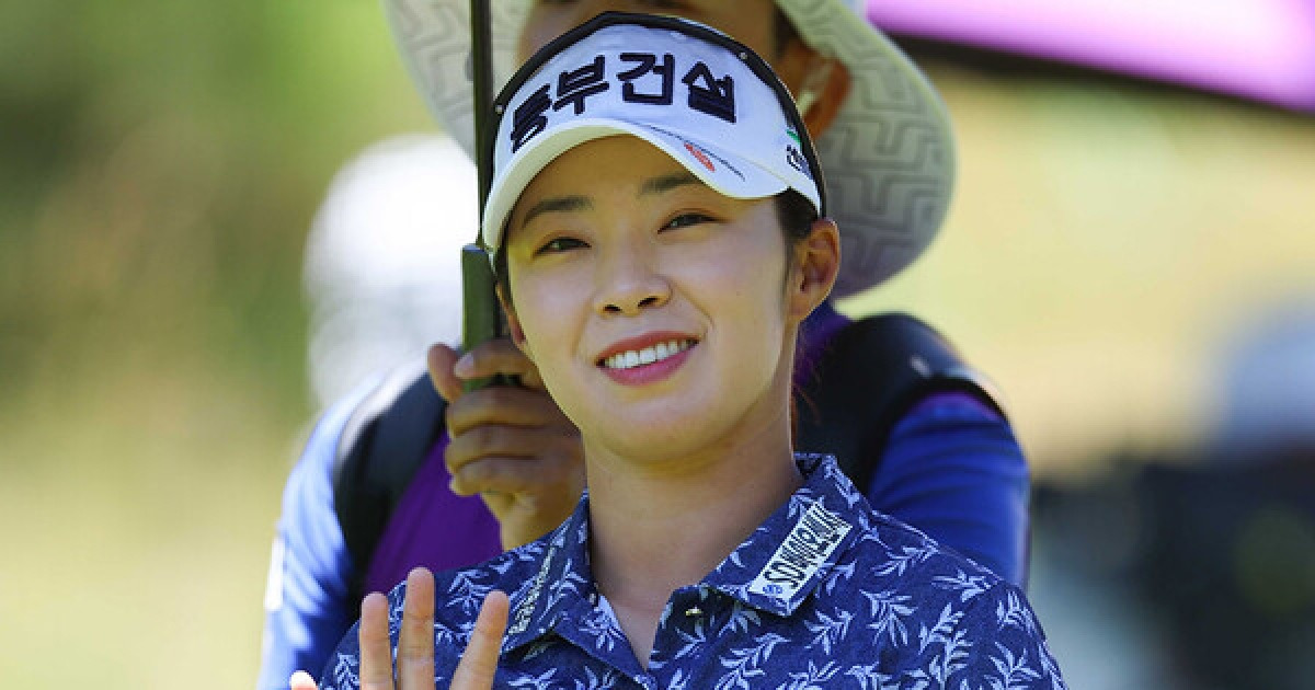 3타차 역전 우승 기대 김수지 "그냥 가을이 왔다고 생각할래요" [KLPGA]