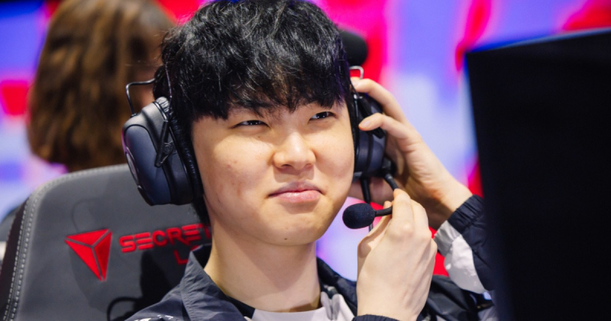 ‘MSI 파이널 MVP’ 쵸비 “T1과 좋은 경기력 주고받아서 즐거웠다”