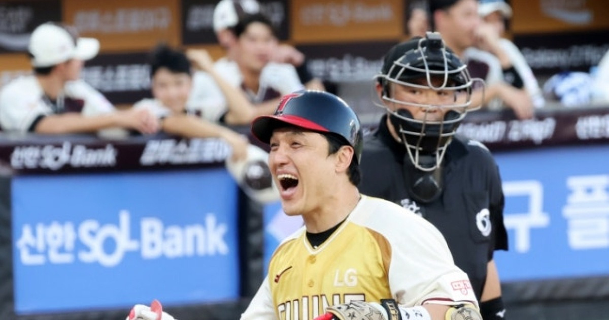 '만장일치서 딱 1표 모자랐다' 채이 아빠 박동원, LG 역대 3번째 올스타전 MVP "지난해 형우 형처럼 KS 우승 도전" [오피셜]