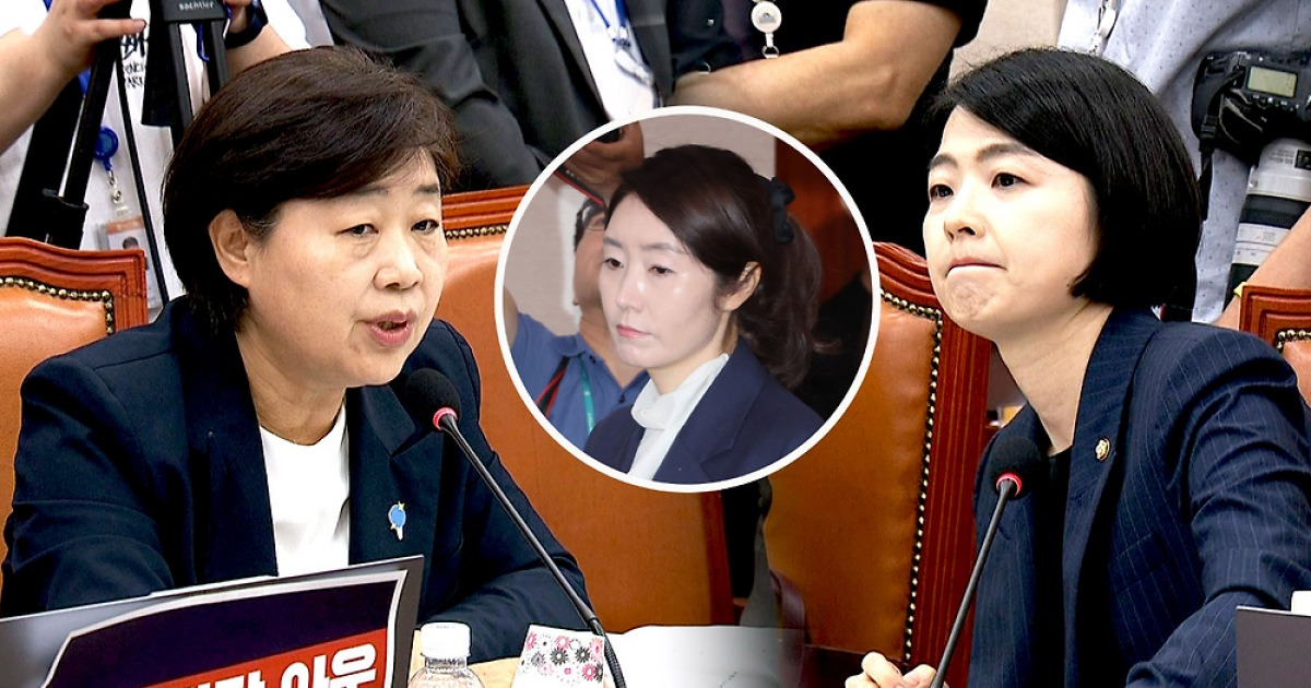 "46명 면직은 불가능" 서영교, "제 보좌진 중에.." 말 꺼내더니 [현장영상]