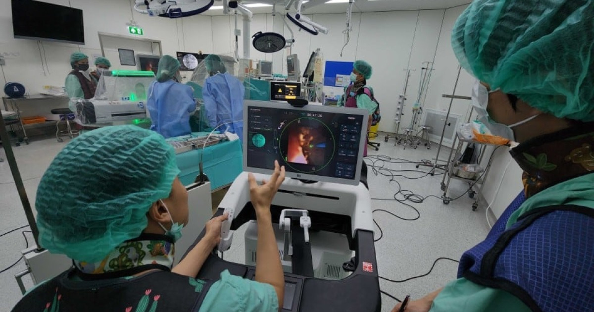 AI, surgical robots power S. Korean medtech’s export boom