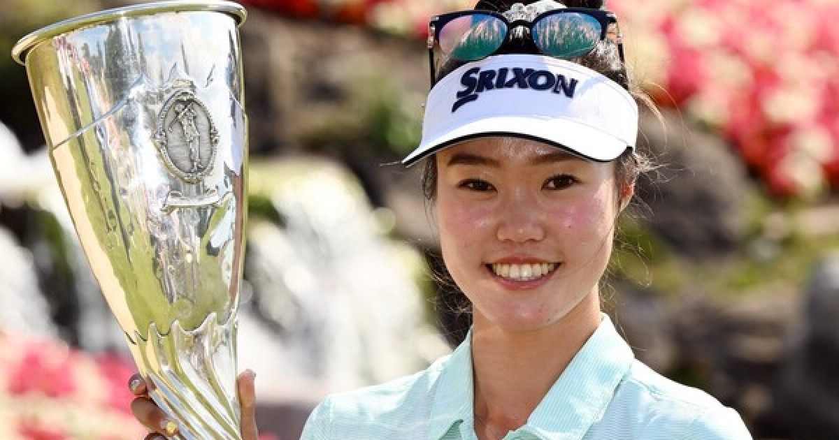 '최강자 티띠꾼 꺾은' 교포 그레이스 김, 에비앙 연장전 우승…생애 첫 메이저 타이틀, LPGA 2승째
