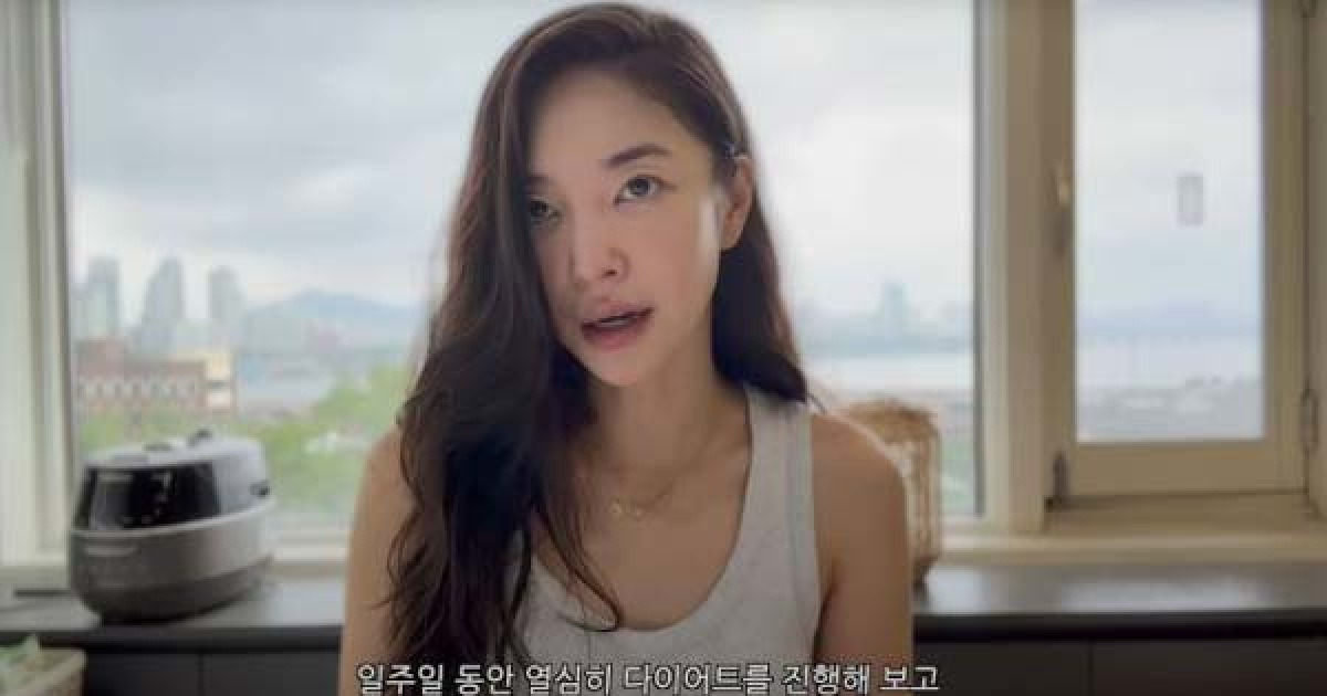 “7일 만에 3kg 쏙 뺐다” 김윤지, 맛있는 ‘이 음식’ 먹고도 체중 감량… 뭐였나?