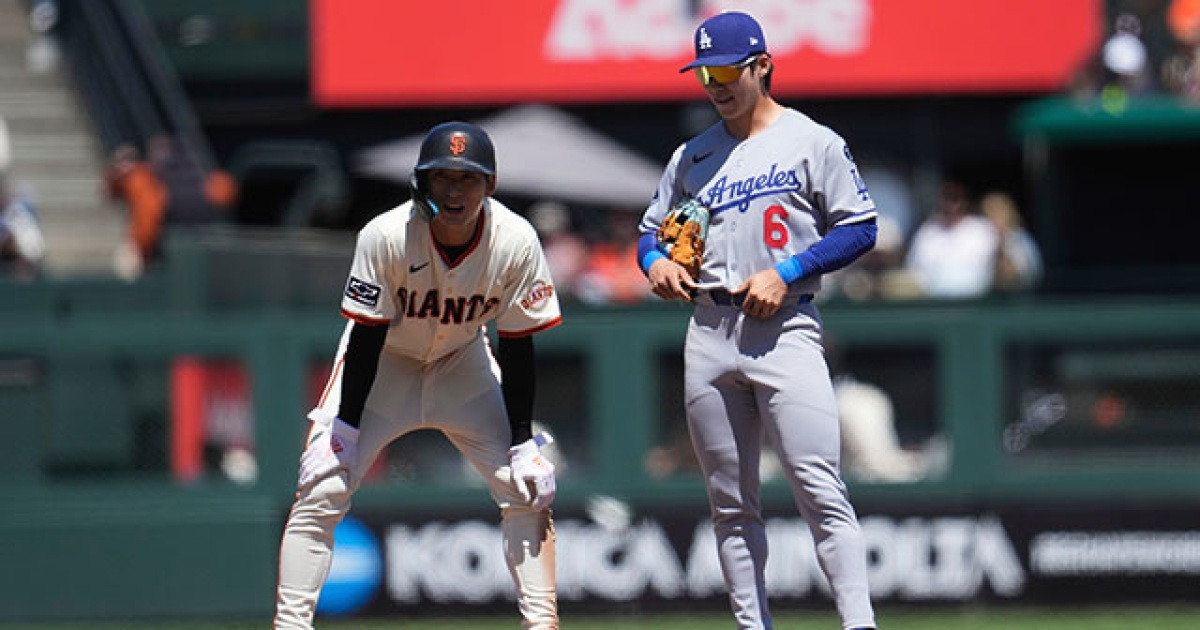 MLB-이정후, 전반기 최종전서 다저스 야마모토 상대로 2루타