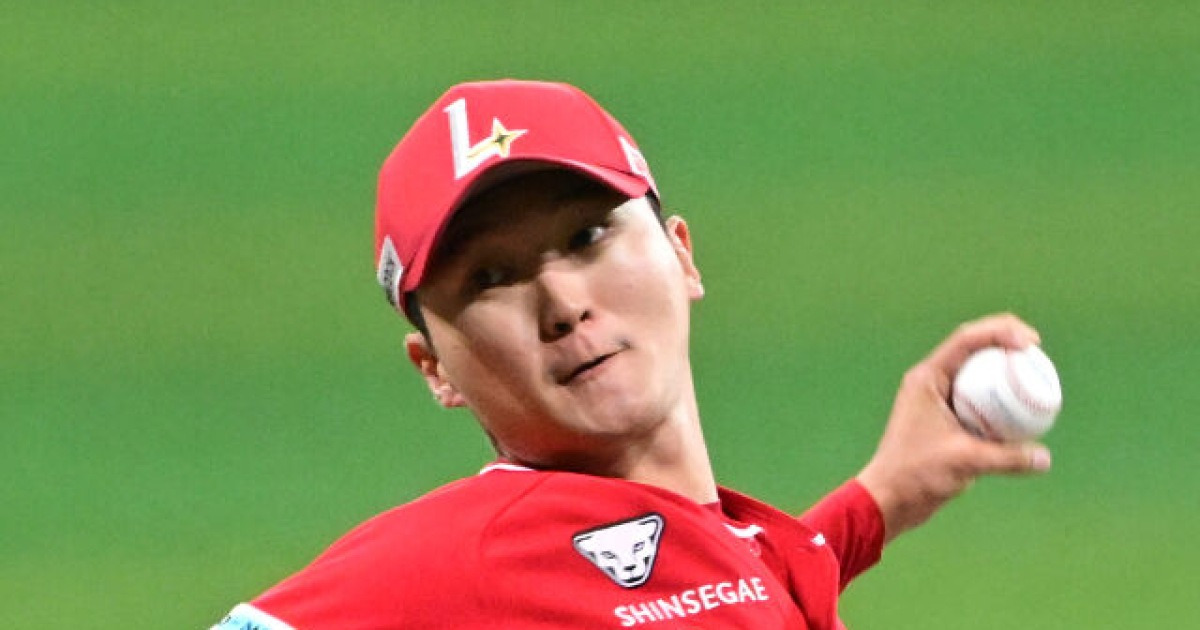 '2G→30G' KBO 최저 연봉 1차지명 좌완, 군입대가 신의 한 수였나…"확실히 방향성 성립+책임감 생겨"